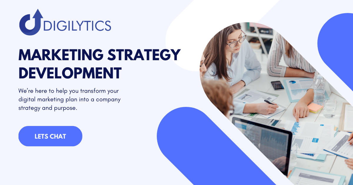 Marketing strategy development - Digilytics : Digital Marketing Agency ...